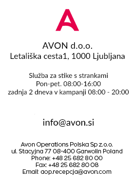 Avon Slovenija | Direktna prodaja kozmetike